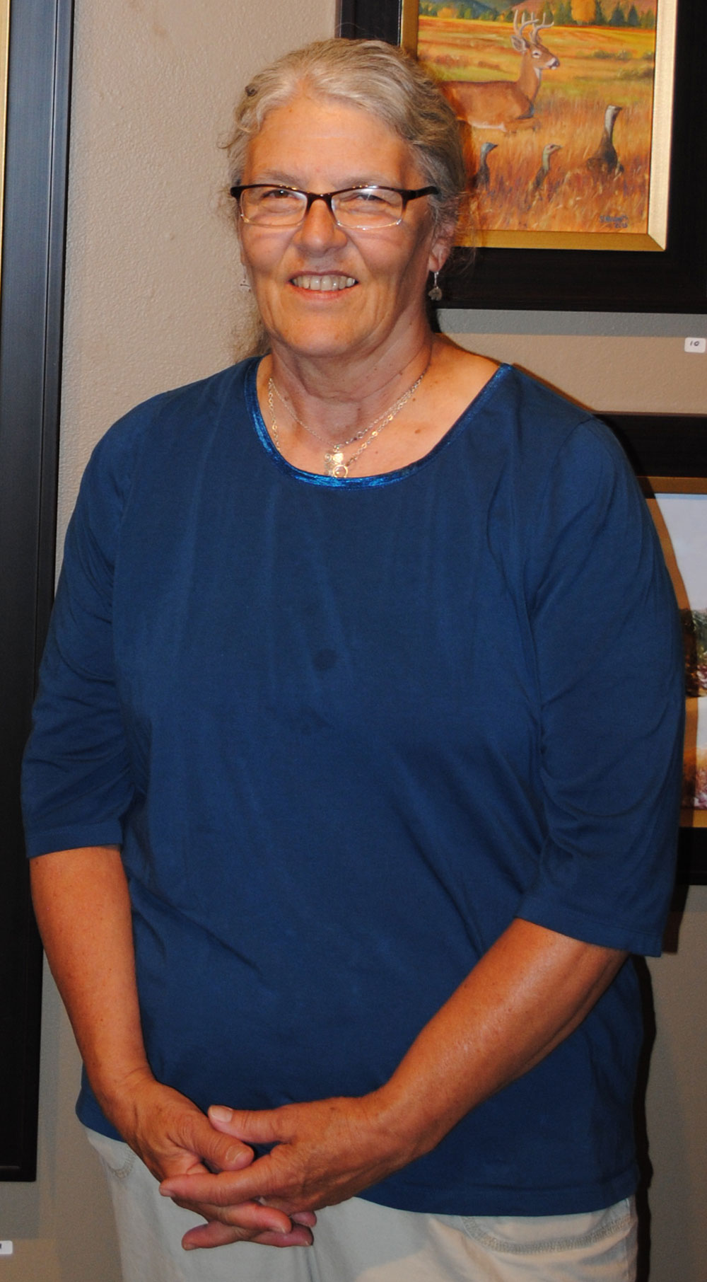 Hildreth’s paintings of spring on display at Essential Holistic Health ...